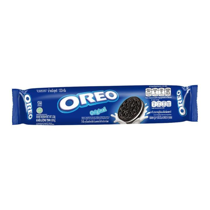 Oreo Original Cookies, Imported Roll, 133g-IMPORTED | Daraz.pk
