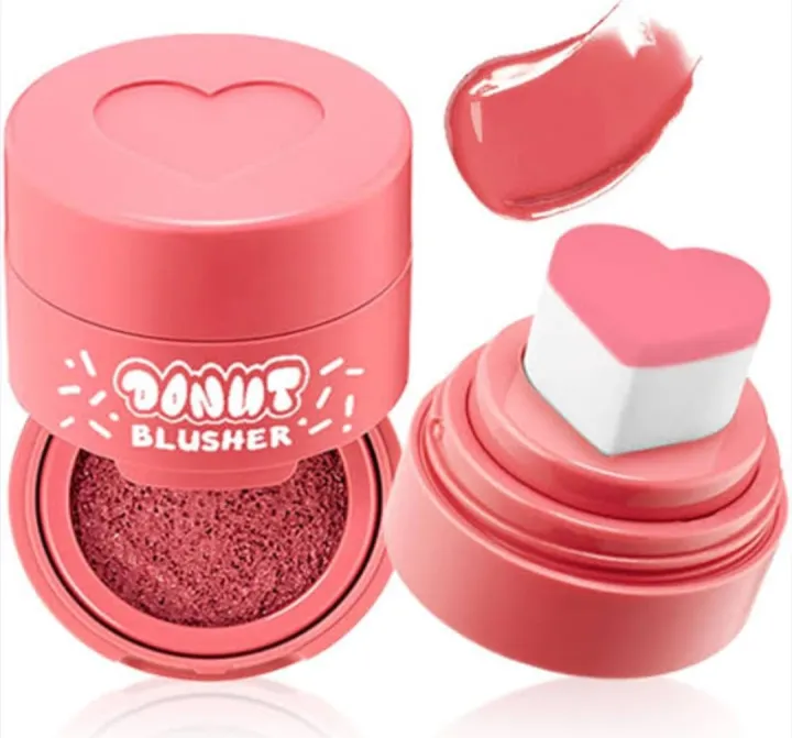 Heart Stamp Blush, Stamp Blush with Heart Shaped Applicator, Air ...