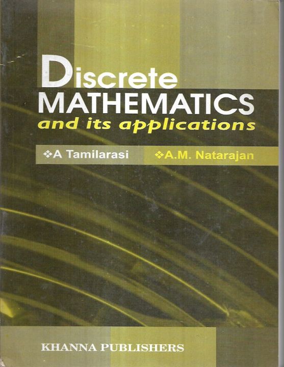 Discrete Mathematics and its Applications by Tamilarasi, Natarajan | Daraz.pk