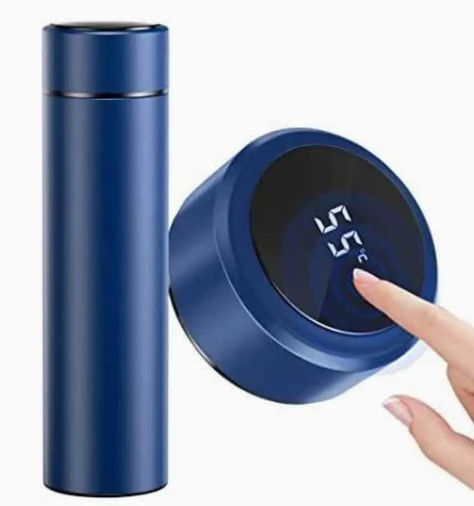 Temperature Water Bottle, Smart Thermos Water Bottle, LED Temperature Display Vacuum Flask ...