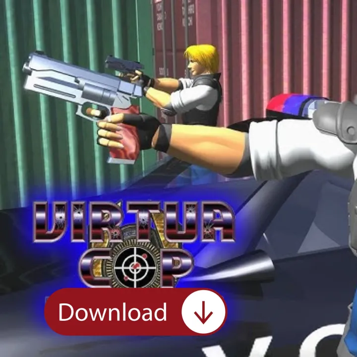 Virtua Cop 2 Old School PC Game Instant Downloadable by Techs Source ...