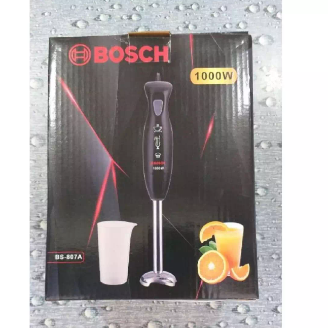 BOSCH_ Hand Blender Model No BS-807A 1000W | Daraz.pk