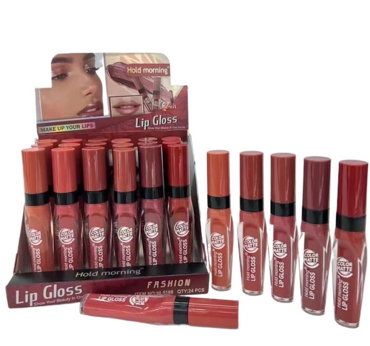 Enhance Your Pout: Make Up Your Lips Lip Gloss Pack in Matte Colors (1 ...