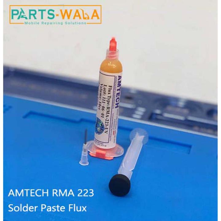 RMA-223-UV Original AMTECH BGA Solder Paste Flux for Mobile Phone BGA ...