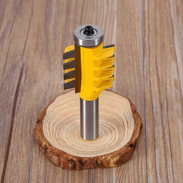 Glue Joint Router Bit Reversible 1/2\'\' Shank Finger Woodworking ...