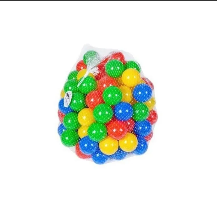 GP Soft Plastic Balls for Tent and Pool - 50 pcs set | Daraz.pk
