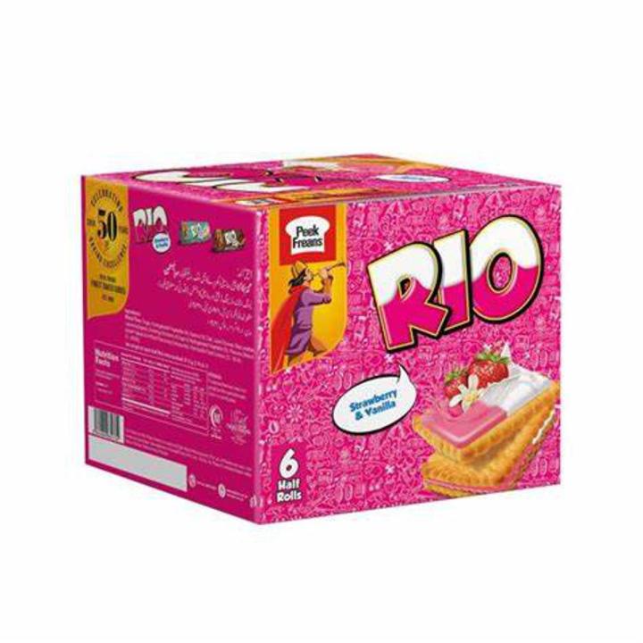 peek Freans Rio biscuit 10 rupees pack of 24 | Daraz.pk