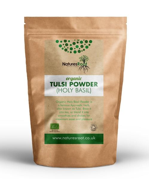 ORGANIC TULSI POWDER (HOLY BASIL) 200G | Daraz.pk