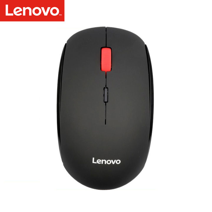 Lenovo N911 Wireless Mouse Mute Button 1000DPI 2.4G Wireless ...
