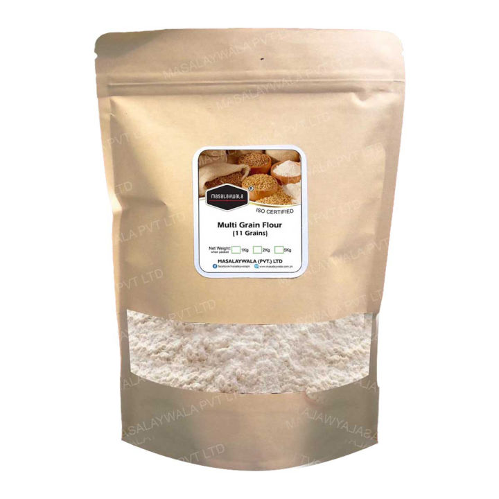 Multi Grain Diet Flour with 11 Grains 1 Kg | Daraz.pk