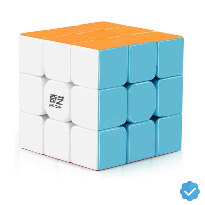 Qiyi Warrior S Rubiks Cube 3x3- Stickerless - QIYI Magic Cube 3x3x3 ...