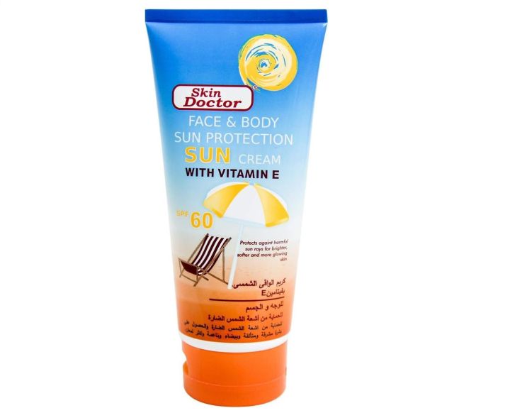 Skin Doctor Face And Body Sun Protection Cream SPF 60 - 150g | Daraz.pk
