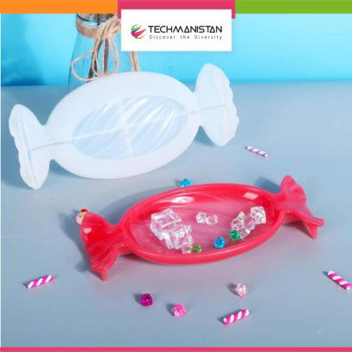 Candy Shaped Resin Epoxy Mold, Candy Trinket Tray Mold, Resin Molds ...