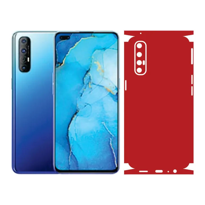 Back Paper For Oppo Reno 3 Pro 4G Self Adhesive Lamination Anti-Stain ...
