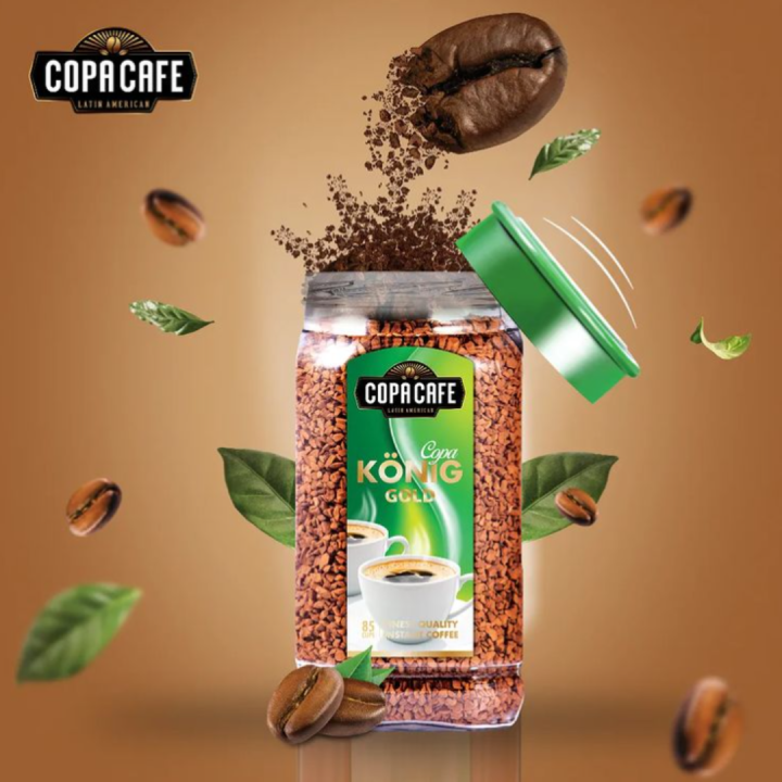 Copa Cafe Konig Gold Instant Coffee Original Quality (170 Gram) | Daraz.pk