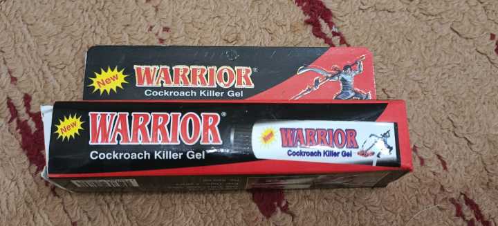 Warrior Cockroach Killer Gel 50gm – Powerful Roach Bait Gel | Fast ...