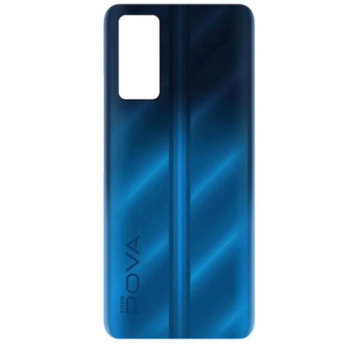 Tecno Pova 2 Back Body Battery Cover Rear Door Housing Back Panel For ...
