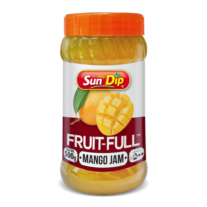 Sundip Mango Jam 500gm | Daraz.pk