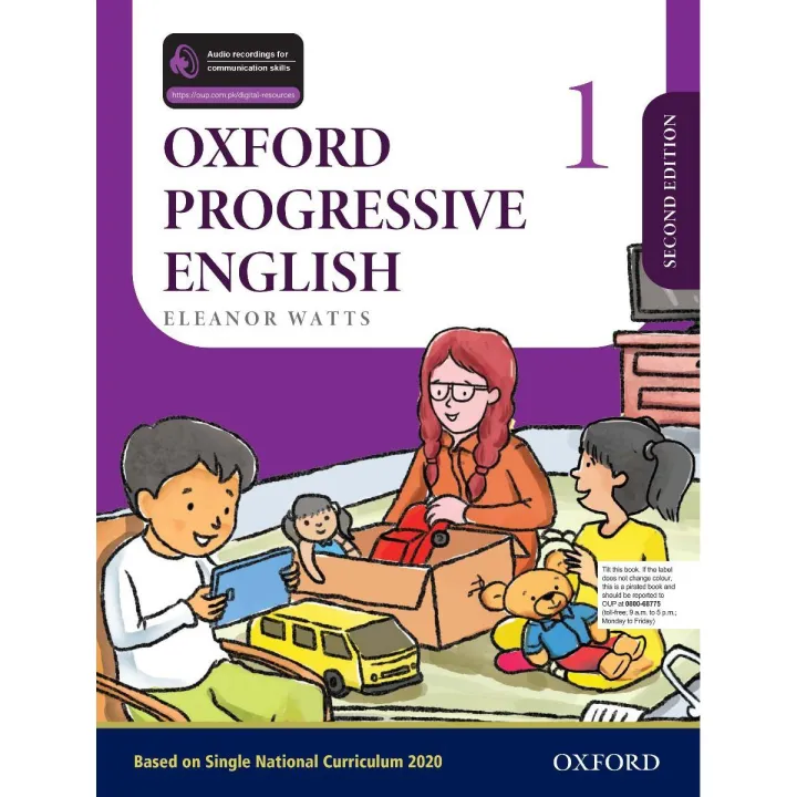 Oxford Progressive English Book 1 Second Edition By Eleanor Watts (SNC ...