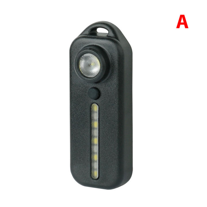 LED Red Blue Shoulder Police Light with Clip USB Charging Flashing ...