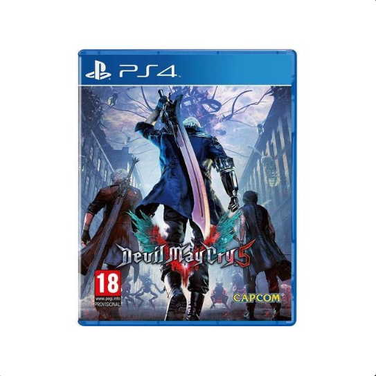 Capcom DEVIL MAY CRY 5 - PLAYSTATION 4 | Daraz.pk