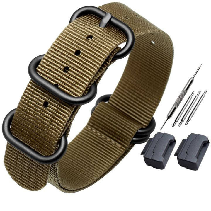 Watch Band Strap for Nylon and Conversion Kit for G-Shock GA-110/100 ...