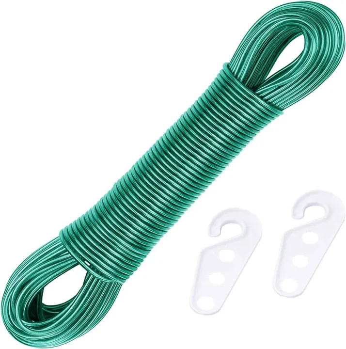 Cloth Rope - PVC Coated Steel Wire Rope for Drying Clothes/ Clothesline ...