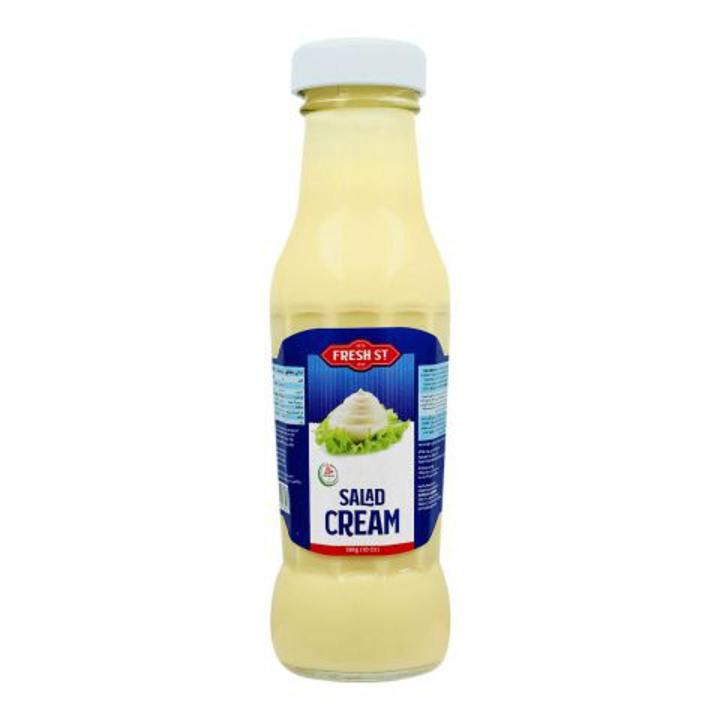 Fresh Street Salad Cream 285 G Fresh Street Salad Condiment for Snacks ...