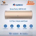 GREE Split AC | 1.5 TON | Inverter Fairy Series - Model 18FITH6C/6S ...