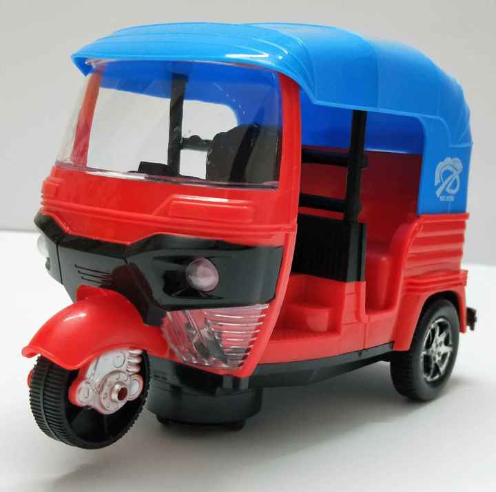 Electric Tricycle Rickshaw battery operated with light and music, best ...
