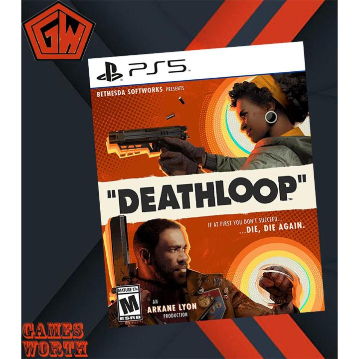 PLAYSTATION 5 DVD DEATHLOOP PS5 GAME | Daraz.pk