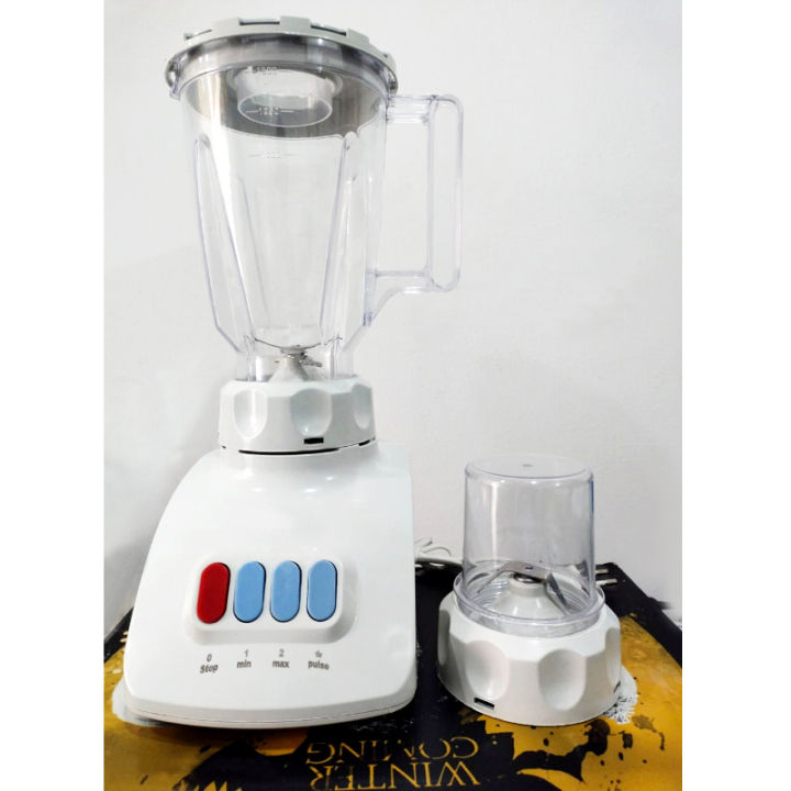 Multi-Functional 4 Button Control High-Performance 2-In-1 Blender With ...