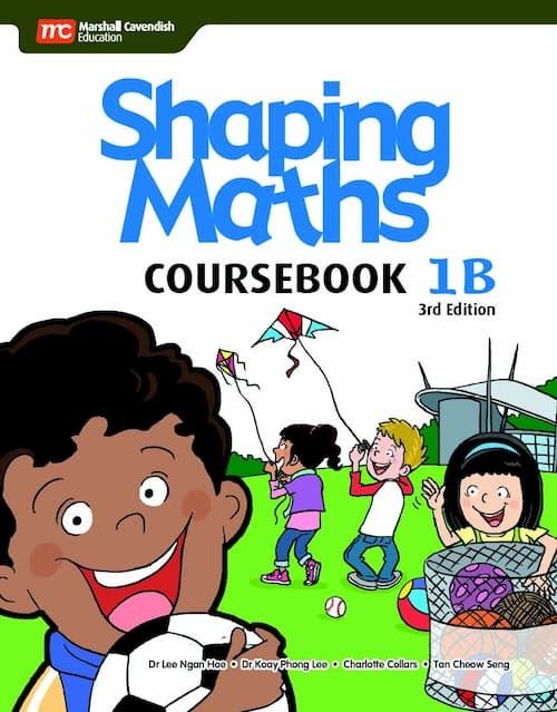 Shaping Maths Coursebook Book 1B – 3rd Edition | Daraz.pk