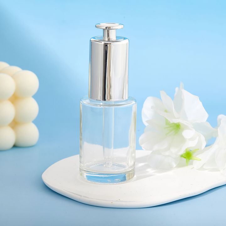 30ml Transparent Glass Push Dropper Bottle Teletubbies Pipette Push ...