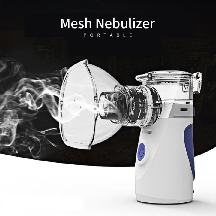 UK Nebulizer Machine Portable USB Support Mesh Soundless Nebulizer ...