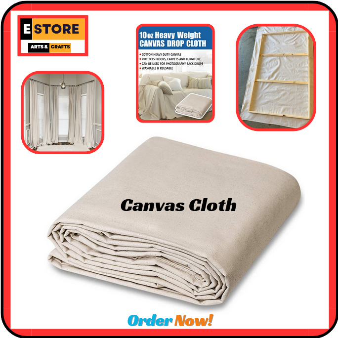Canvas Cloth For Arts & Craft | Daraz.pk