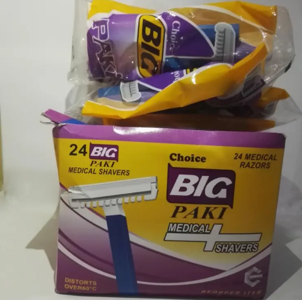 Pack Of 24 PCs Big Paki Shavers Razors | Daraz.pk