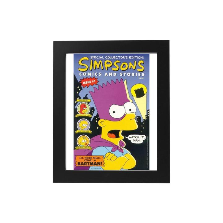 The Simpsons Futurama Bart Simpson TV Show Posters Vinyl Paper Quotes ...