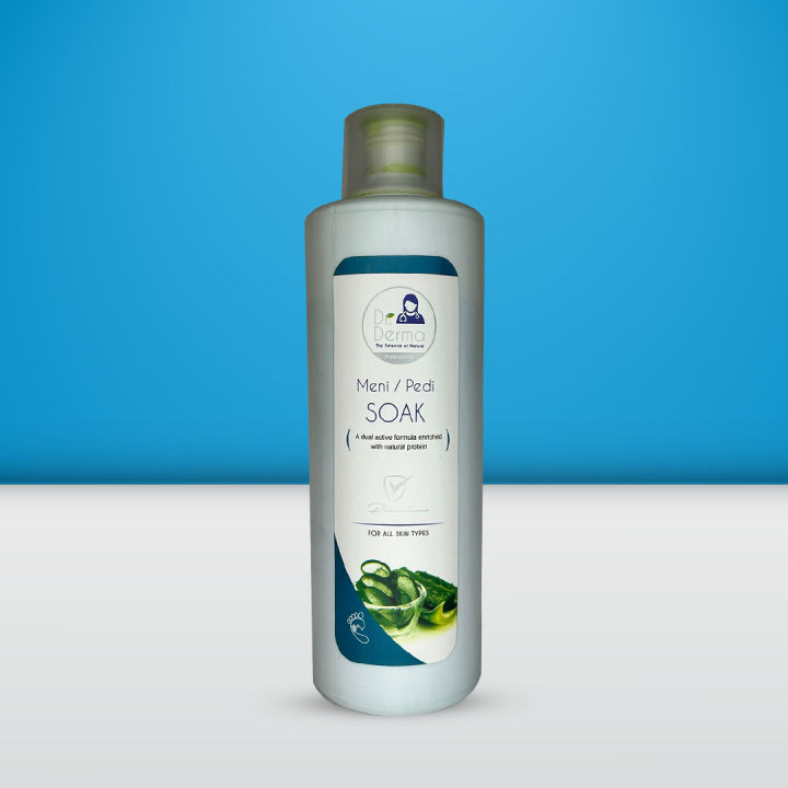 DR. DERMA HAND AND FOOT MANI/PEDI SOAK 1000 ml. | Daraz.pk
