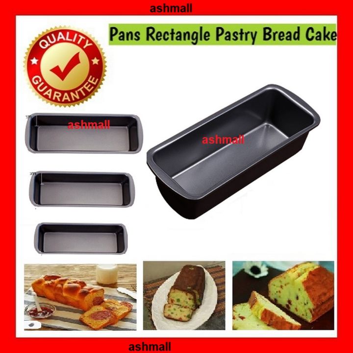 Non Stick Loaf Cake Pan Baking Fruit Cake Bread Tin Oven Tray ( 1 Piece ...