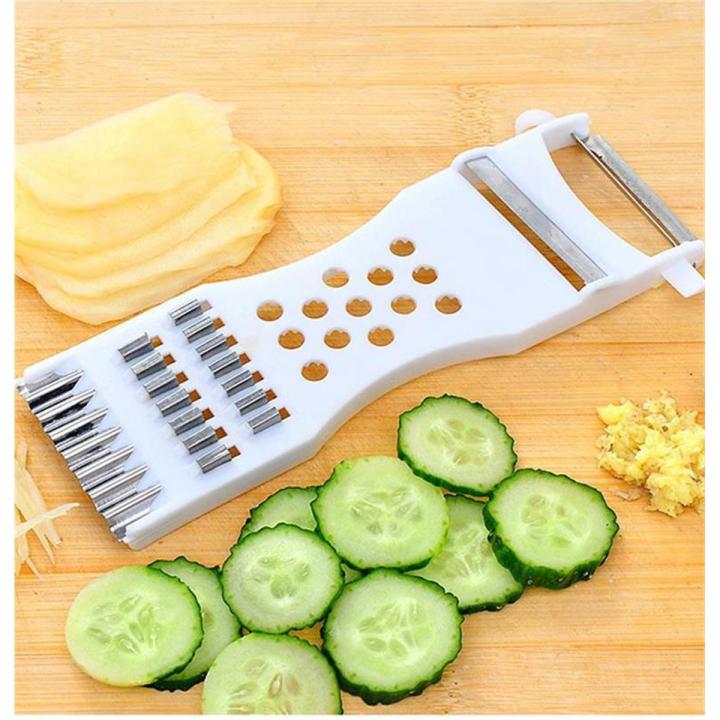 5 In 1 Cucumber Carrot Potato Slicer Peeler Grater Fruit Vegetable ...