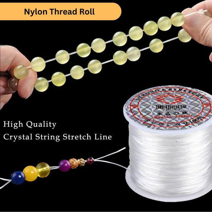 Stretchable Thread For Jewlery Making Nylon Thread For Bracelet Making ...