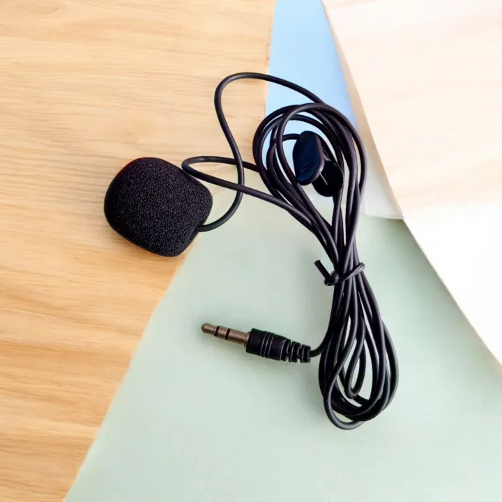 "Mini Collar Clip Microphone for Mobile & PC | Portable Noise-Reduction ...