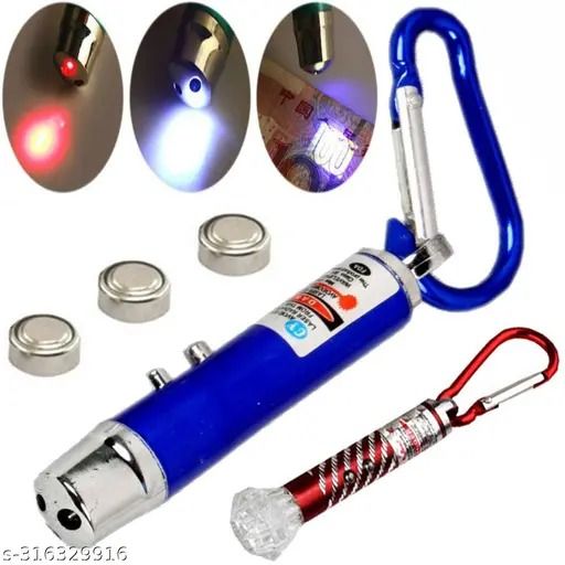 Led Pointing And Flashing Laser Light With Key Holders Ultra Powerful ...