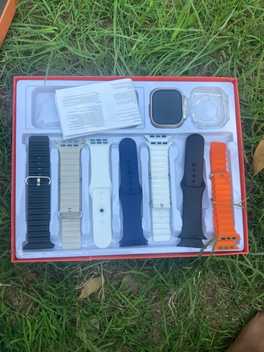 S100 Ultra Smart Watch 7in1 | Daraz.pk