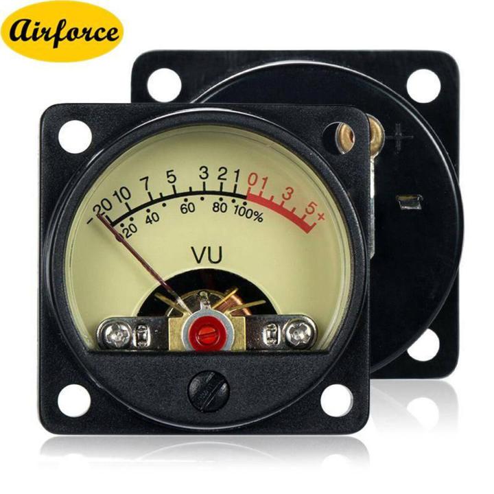 TR-35 High-Precision Panel VU Meter Backlight Power Amplifier Audio DB ...