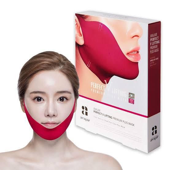 Perfect V Lifting Premium Plus Mask – Face Slimming Lift Up Belt ...