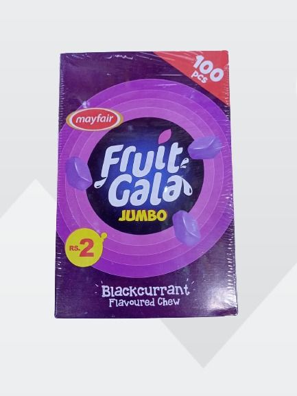 Fruit Gala - Blackcurrant Candy - 100 Pcs | Daraz.pk