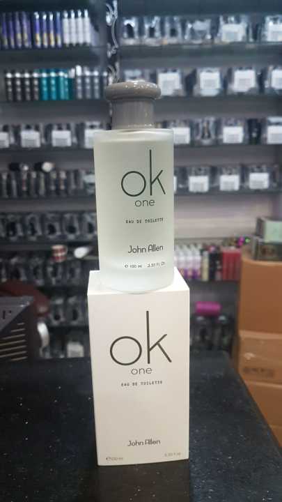 OK ONE Perfume For Men -EDT -100 ML | Daraz.pk