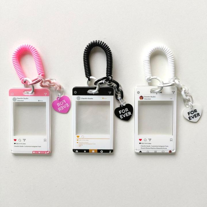 Multi-Color Id Card Holder Portable Lightweight Slider Card Set Anti ...
